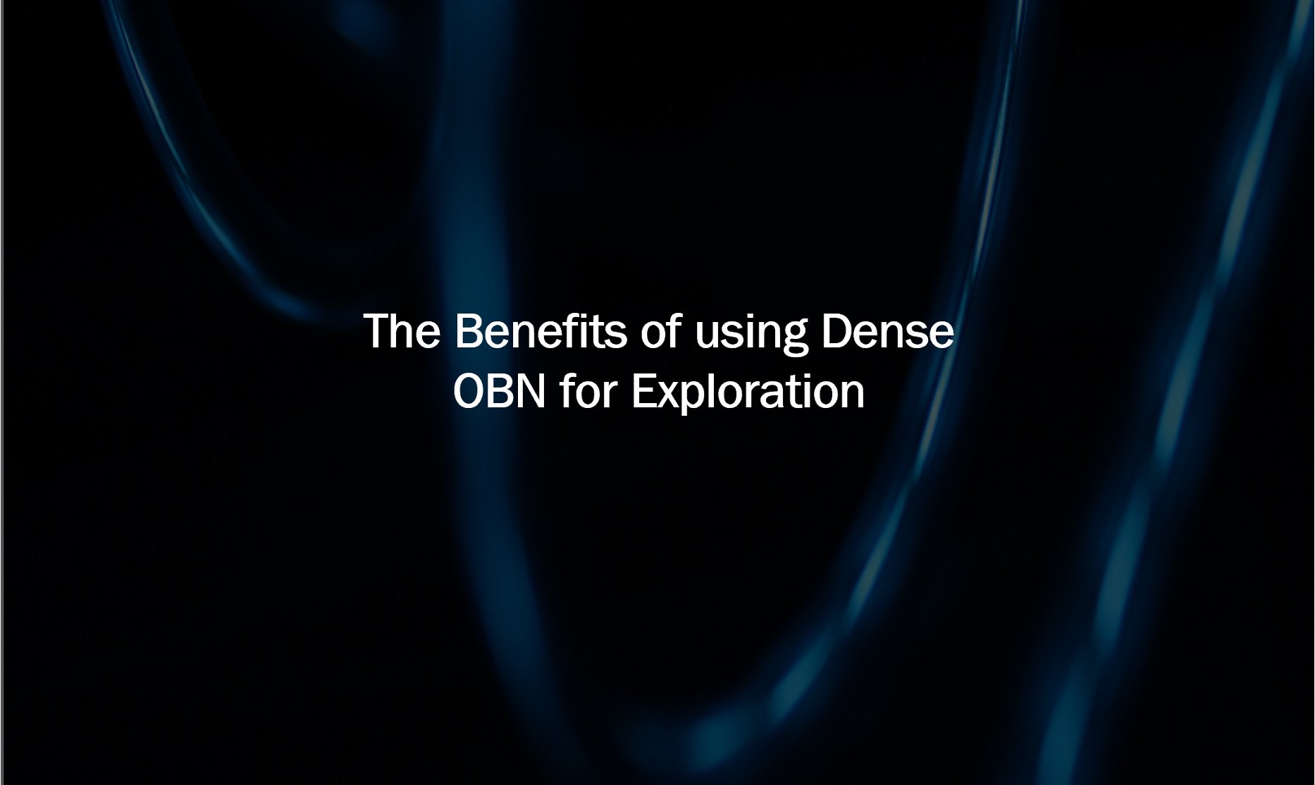 EarthNet AI Seismic Interpretation | ESA